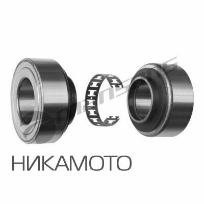 MANSONS 900361 р/к подшипника ступицы! (2подшипника + уплотнит. кольцо) передн. \Volvo FH12(G3)/FM9/12