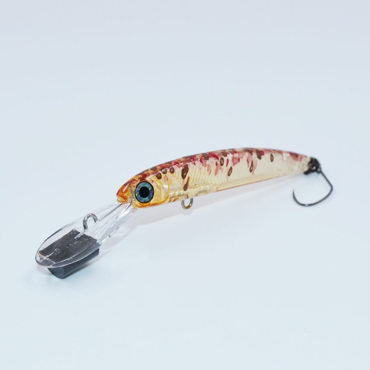 Воблеры - HMKL Zagger 50 B1 #Clear Red Cardinal