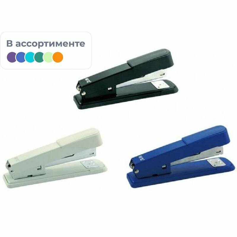 Степлер-брошюровщик M&G N24/8-24/6 на 50 листов, 1784546