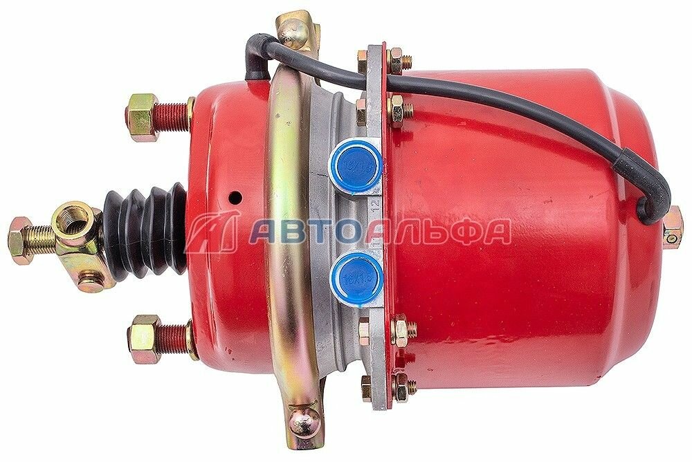 Камера тормозная (тип 24/24) КАМАЗ, МАЗ, ЗИЛ, краз с пружинным энергоаккумулятором задняя 100-3519200 (аналог рааз АМО ЗИЛ)