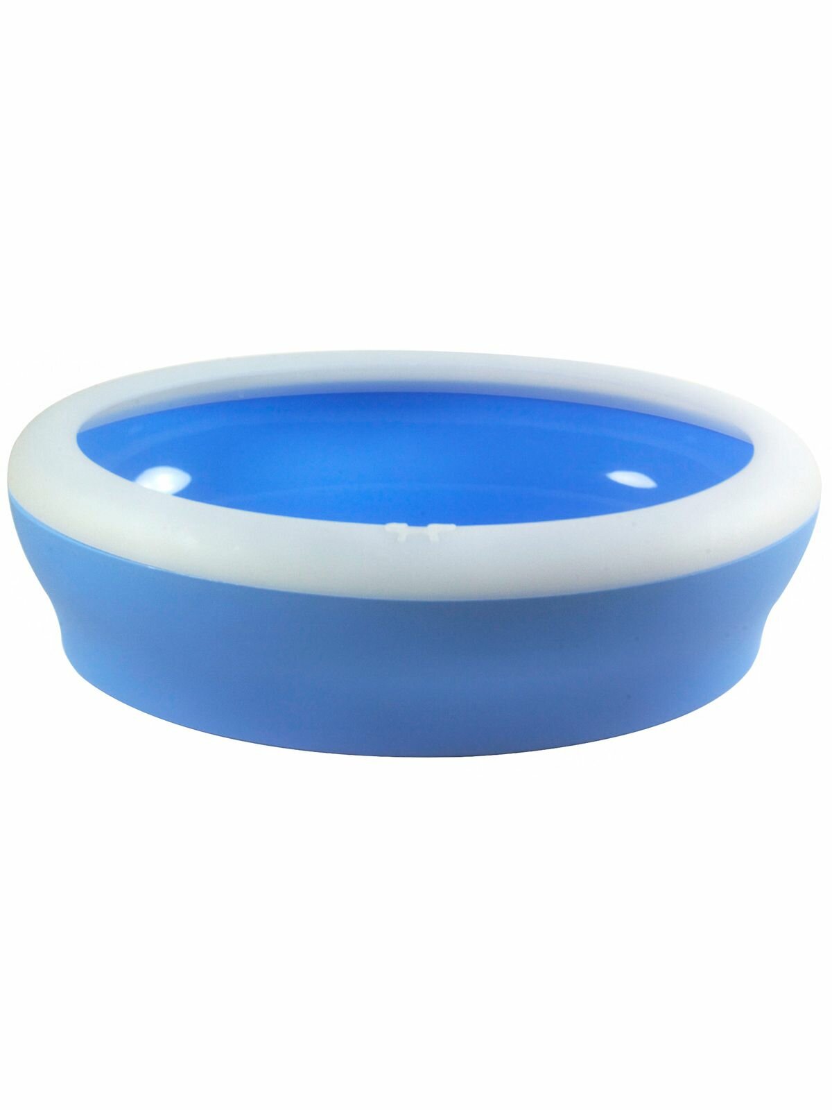 Туалет-лоток для кошек Vicc?-cat 53х40х16, голубой United Pets VLT-GI0500AZ