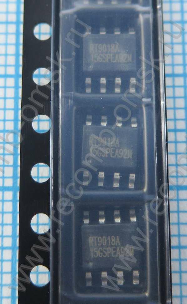 RT9018A - Maximum 3A, Ultra Low Dropout Regulator — фото 1