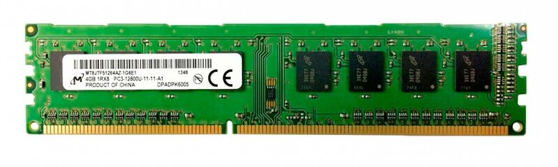 Оперативная память Micron MT16JTF51264AZ-1G6E1 DDRIII 4Gb