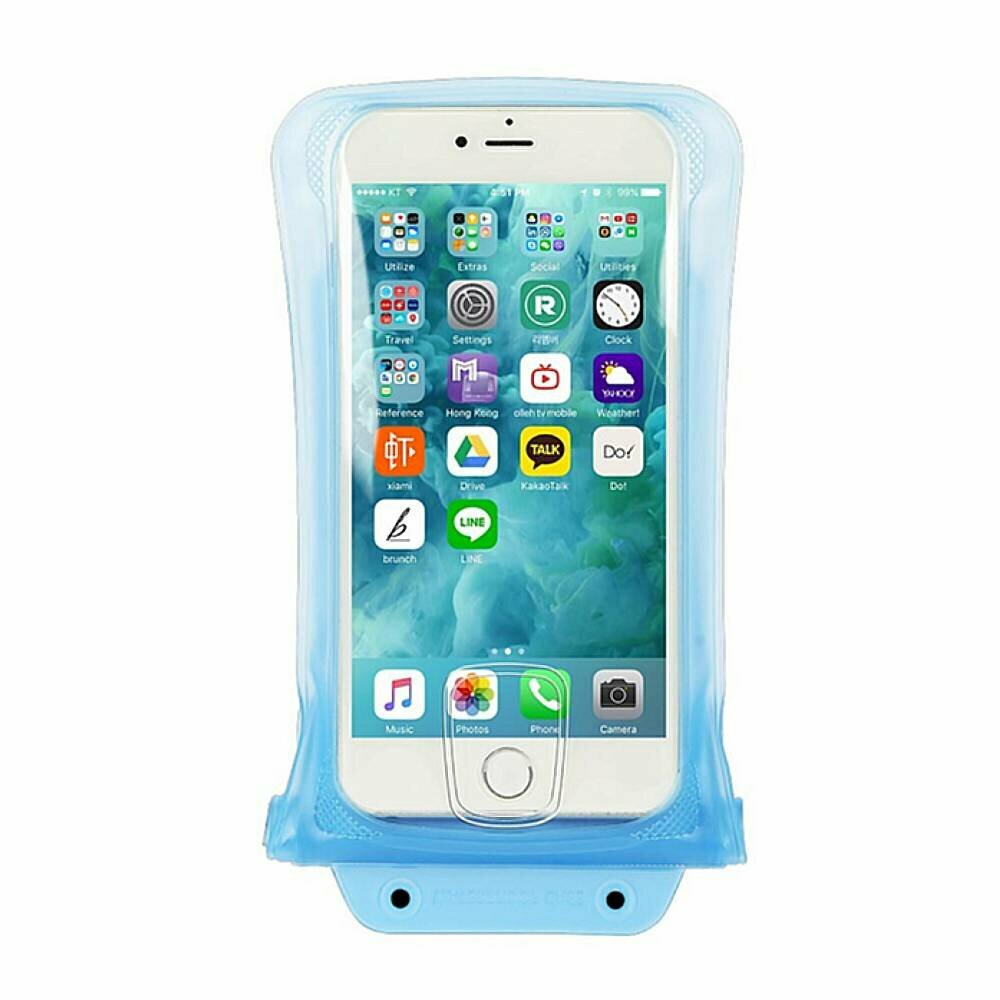 Dicapac гермочехол WP-C2i для смартфона синий