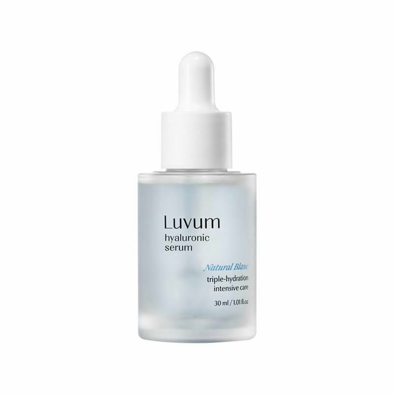 Базовая гиалуроновая сыворотка Luvum Natural Blanc Hyaluronic Serum 30 мл.