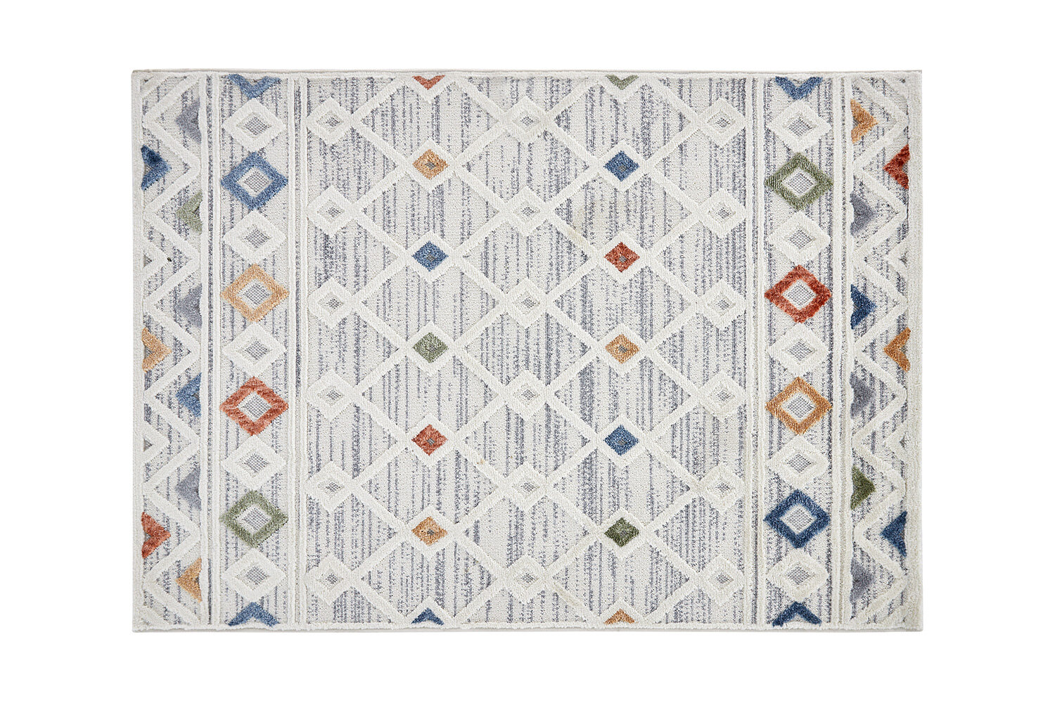 Ковёр на пол Hoff Harmony, 120х170 см, полиэстер, прямоугольный, цвет бежевый