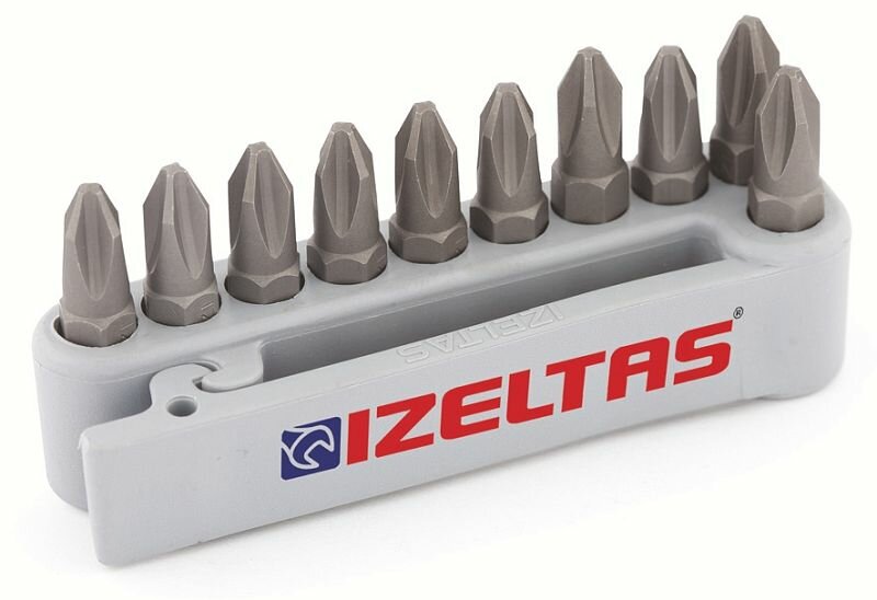 Набор бит крест PH2 25 мм IZELTAS