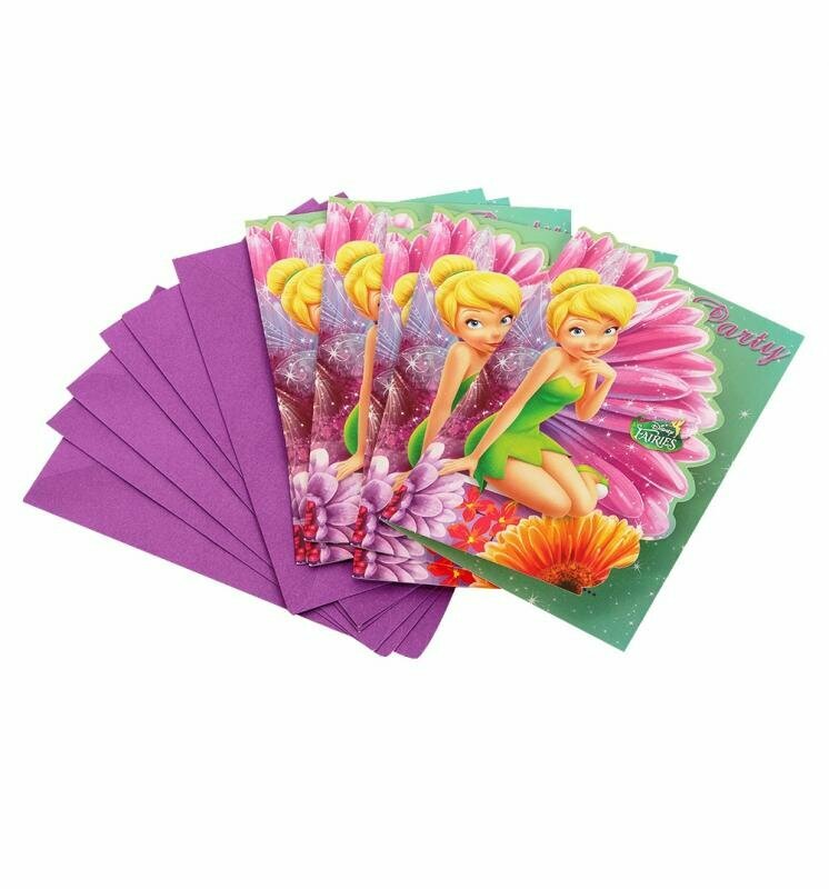 Procos. Приглашения в конвертах "Волшебные феи" арт.85248