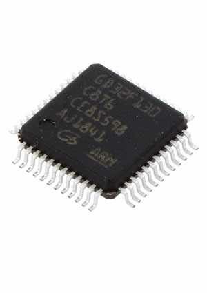 GD32F130C8T6, микроконтроллер ARM Cortex-M3 LQFP48 (STM32F130C8T6 )