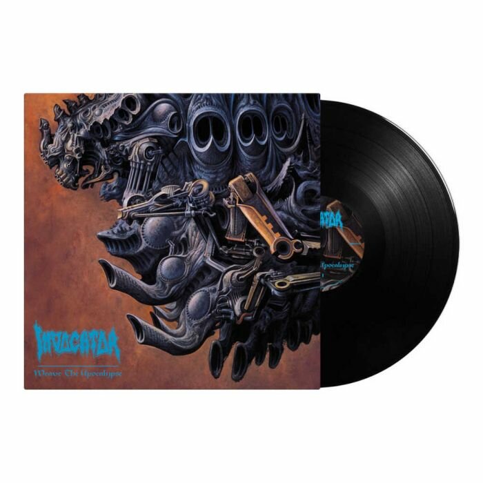 Виниловая пластинка Invocator – Weave The Apocalypse, LP, черный винил, Hammerheart Records 2022