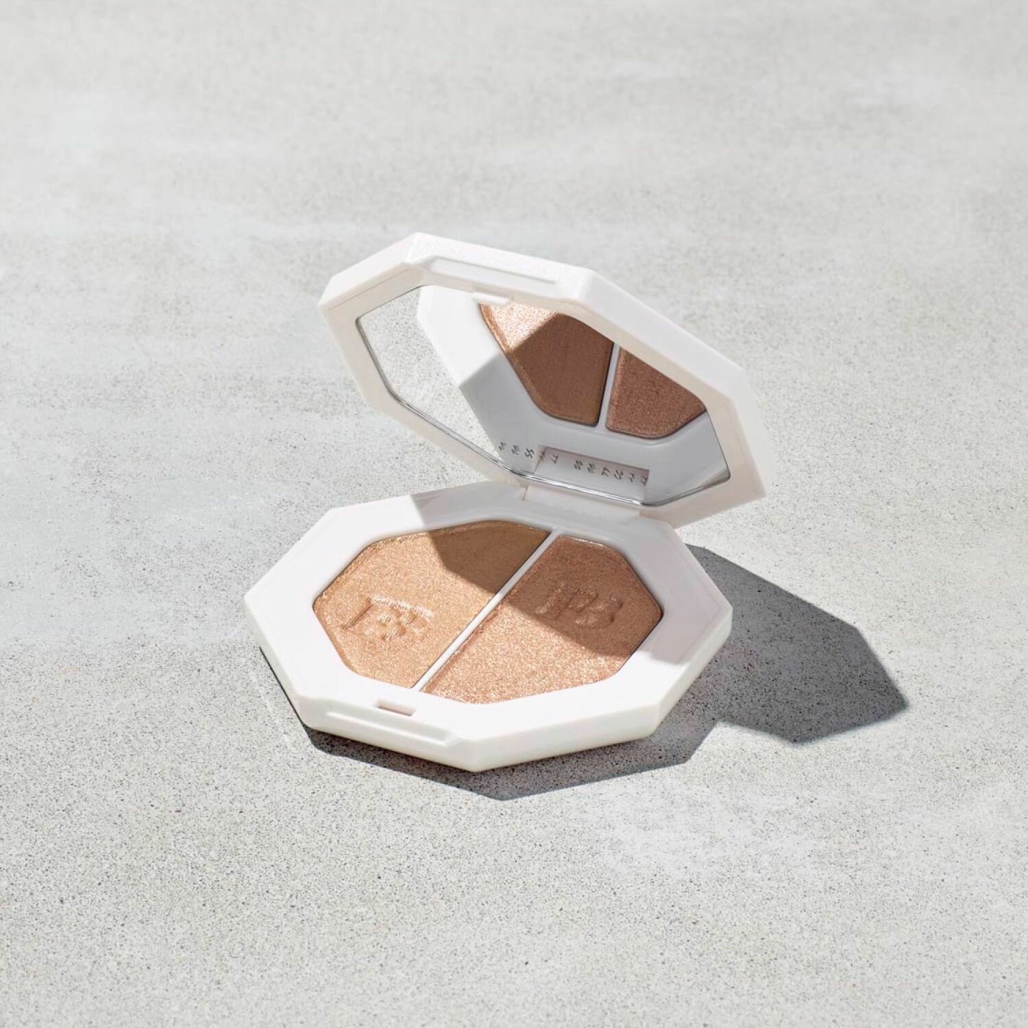 Хайлайтер Fenty Beauty FREESTYLE HIGHLIGHTER DUO KILLAWATT - AFTERNOON SNACK / MO HUNNY