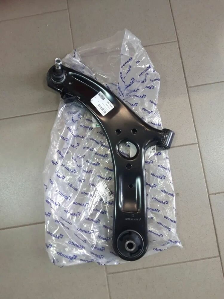 Рычаг передний правый Хёндай Солярис Киа Рио 2011-2017 MANDO корея