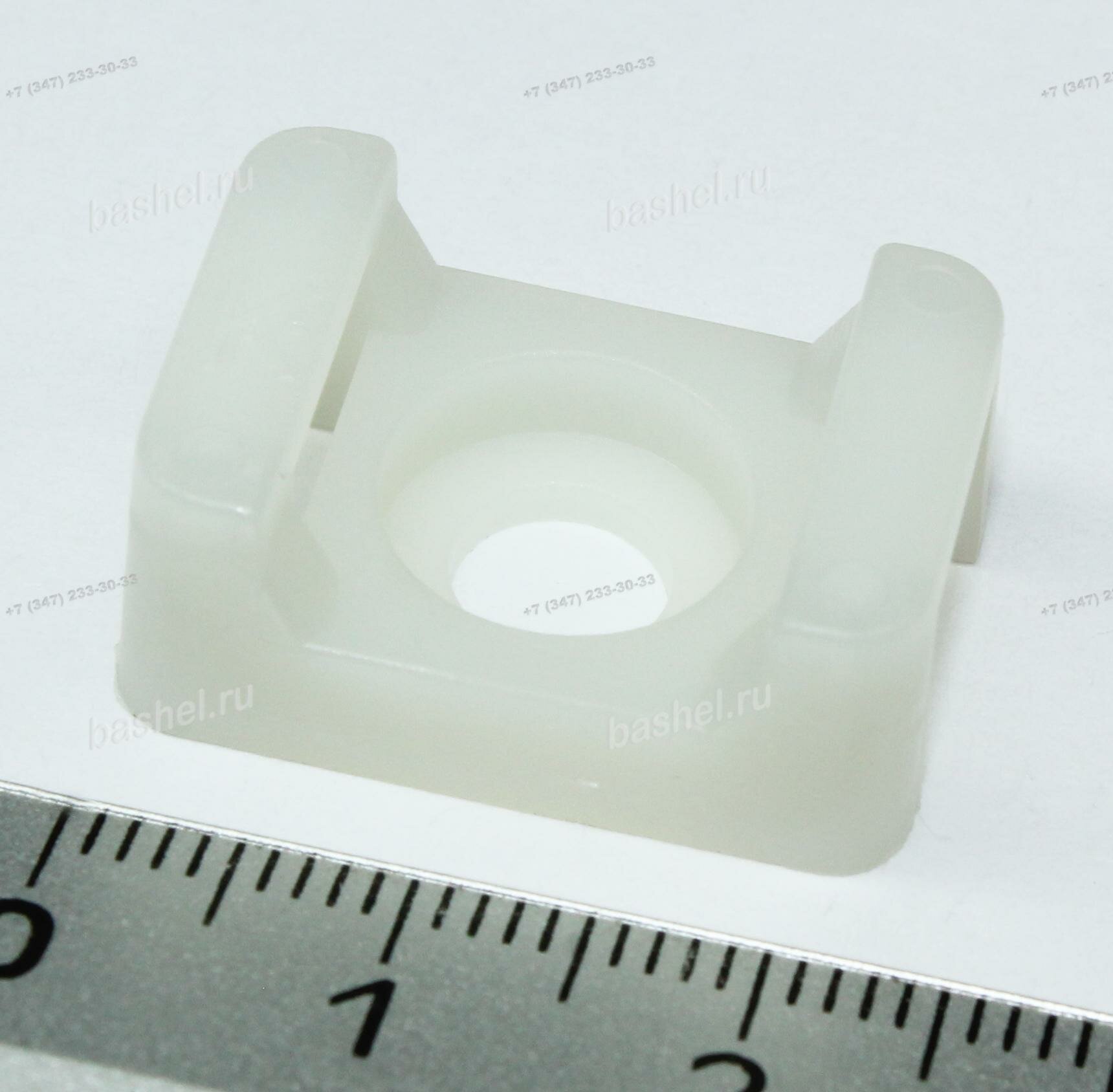 Площадка под винт для стяжек 23x16 мм (HC-2)