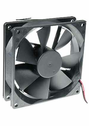 JF0925S2H-R, вентилятор 24В 92х92х25мм подшипник скольжения (4 шт.)