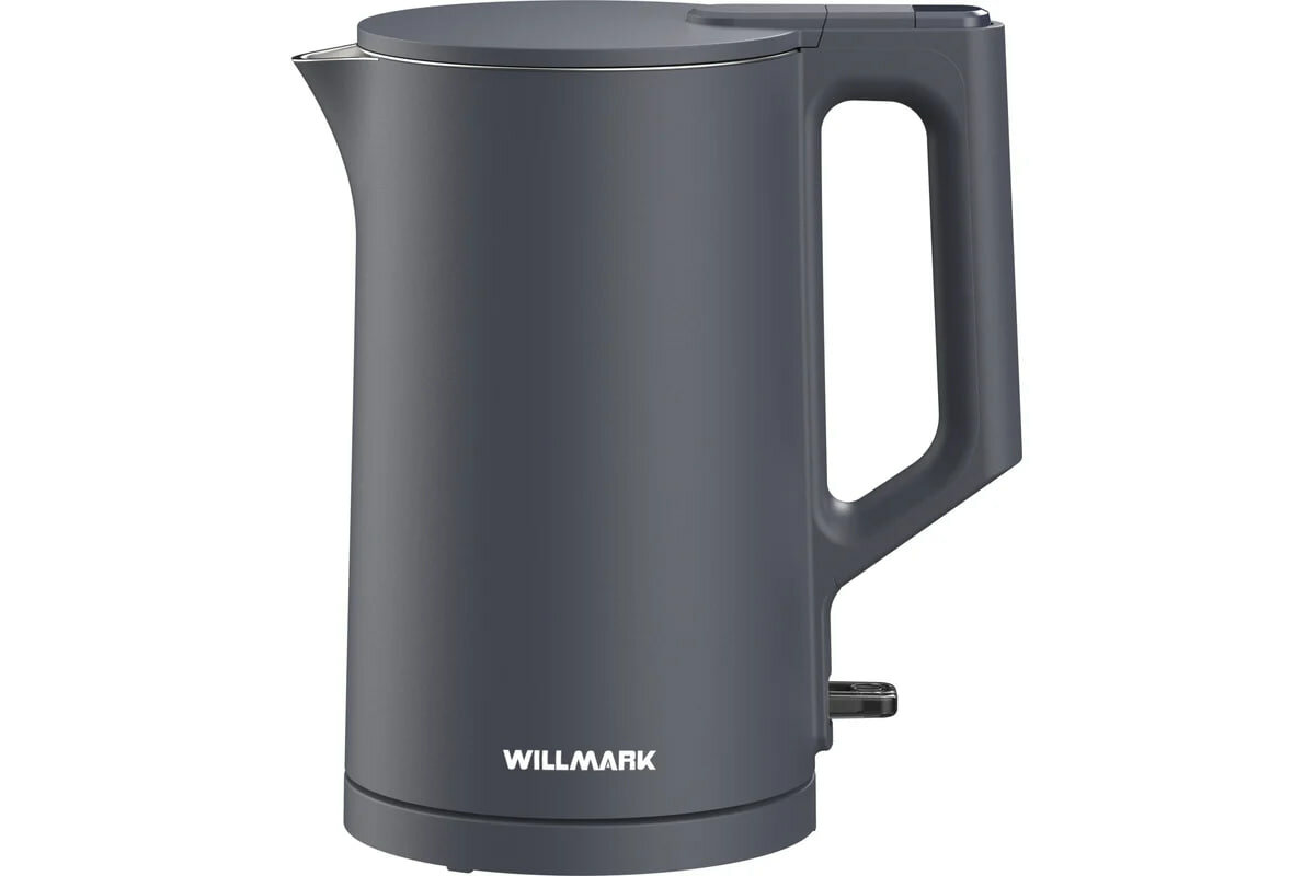 Чайник WILLMARK WEK-1828PS серый