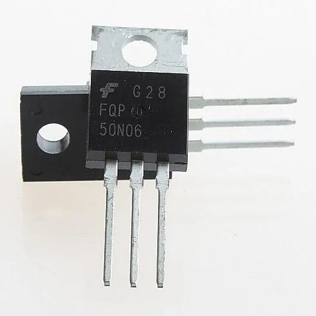 Транзистор FQP50N06 3 штуки .
