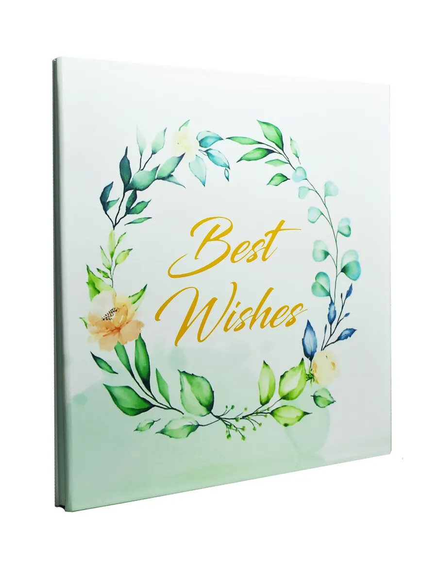 Фотоальбом "Листики" 20 магнитных листов. Kubanstar