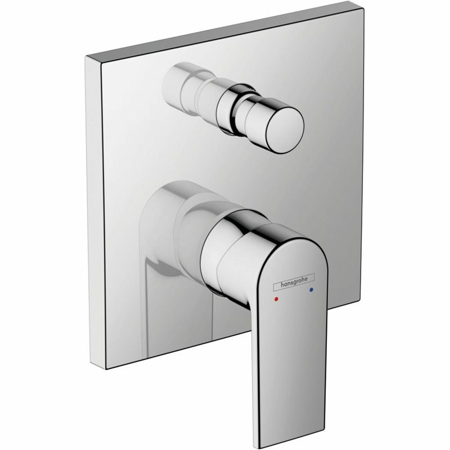 Смеситель для ванны Vernis Shape Hansgrohe 71468000 (внешняя часть)