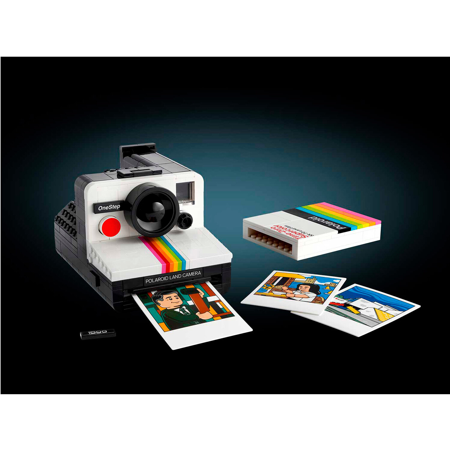 Конструктор LEGO Ideas 21345 Камера Polaroid OneStep SX-70, 516 деталей