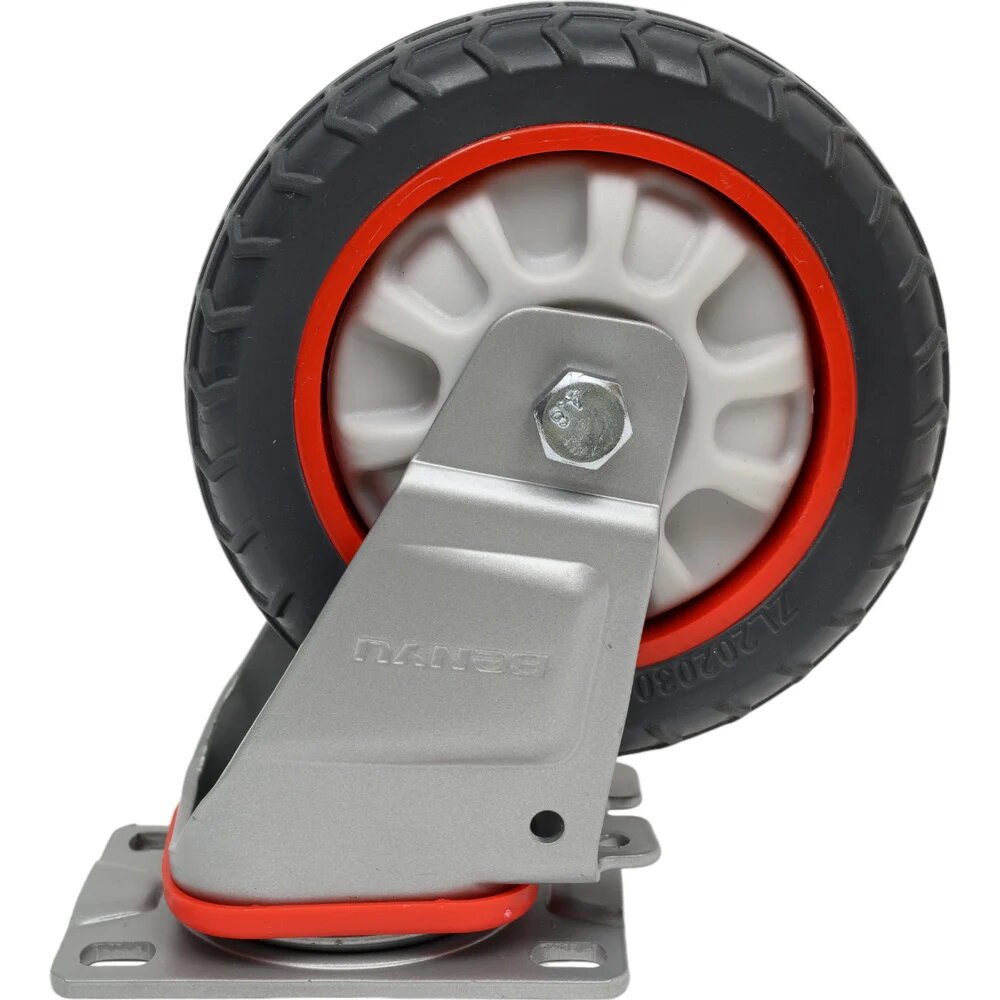 MFK-TORG Колесо полиуретан протектор поворот 125мм Medium 1063125 M