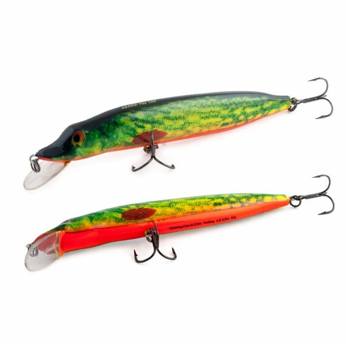 Воблер Akara Pike 110F 19гр. (5/8 oz 4,3 in) A90