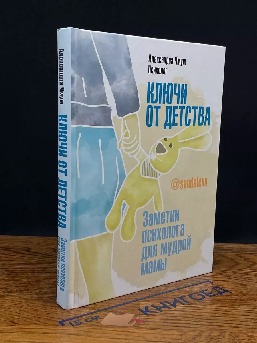 Книга. Ключи от детства. Заметки психолога для мудрой мамы 2022 (2040928023208)