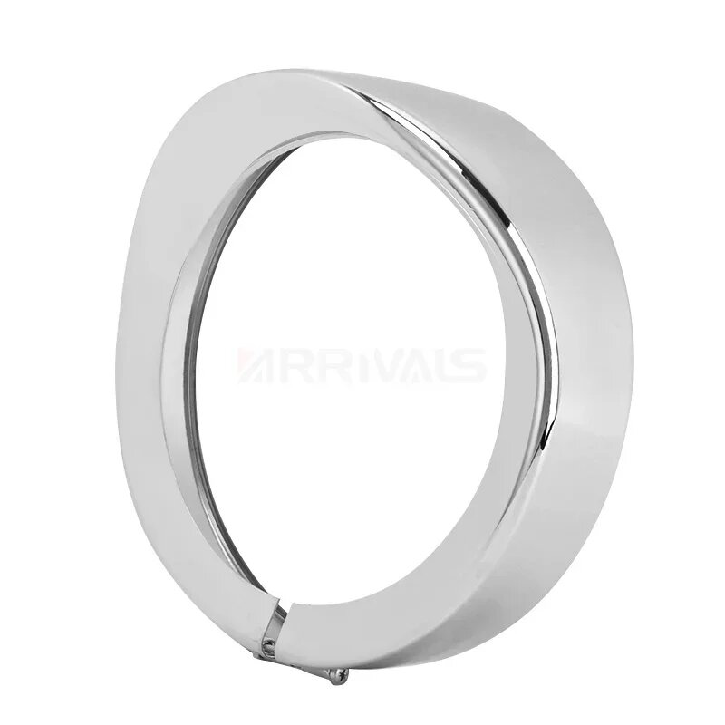 Harley Touring Road King Electra Glide Softail FLD/FLH Крышка Фары Мотоцикла 7 Белый, 7 inch