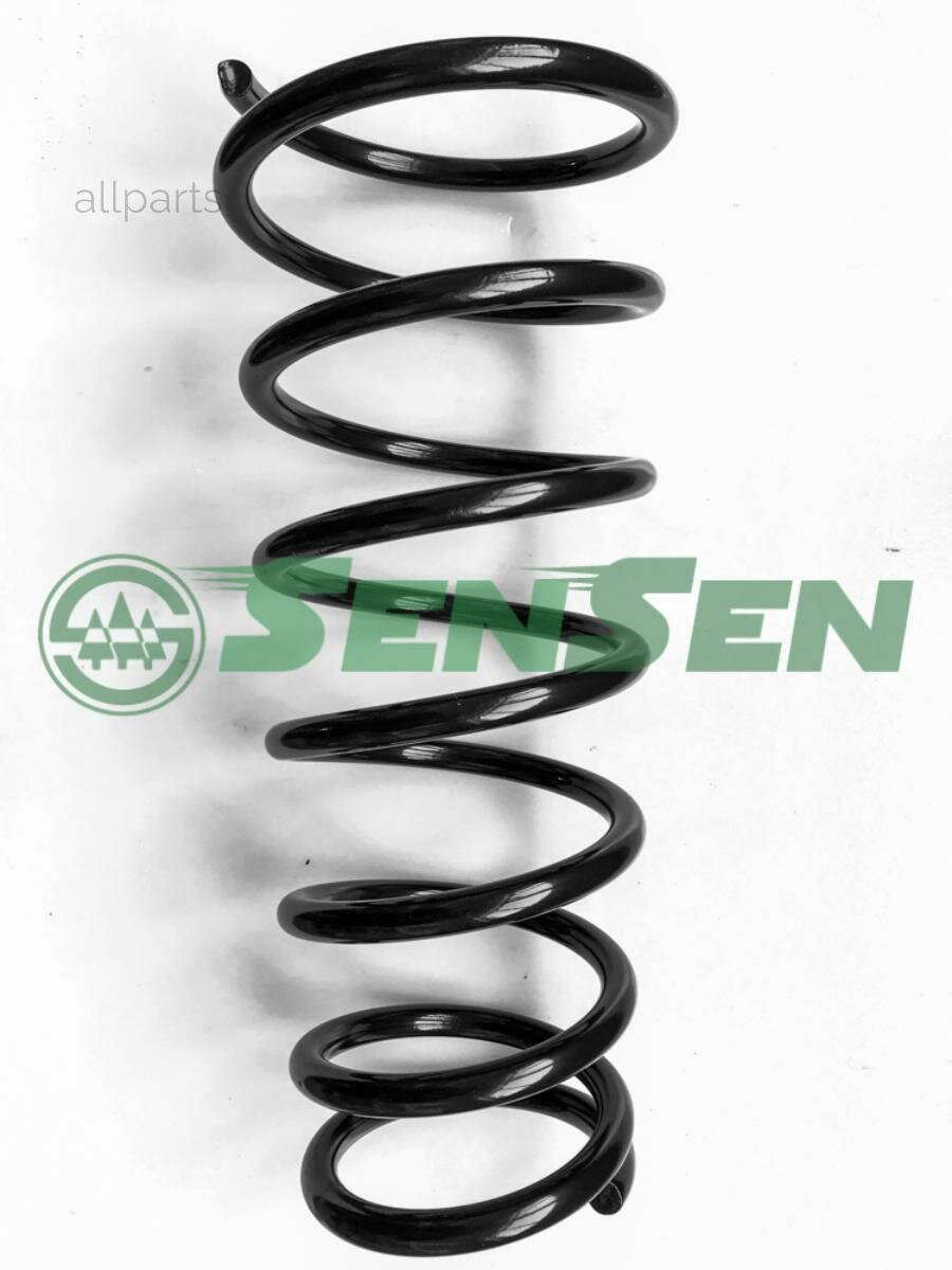 SENSEN SCP10074 Пружина подвески kia spectra 01-(ижевск) shuma-sephia 97-04 задняя