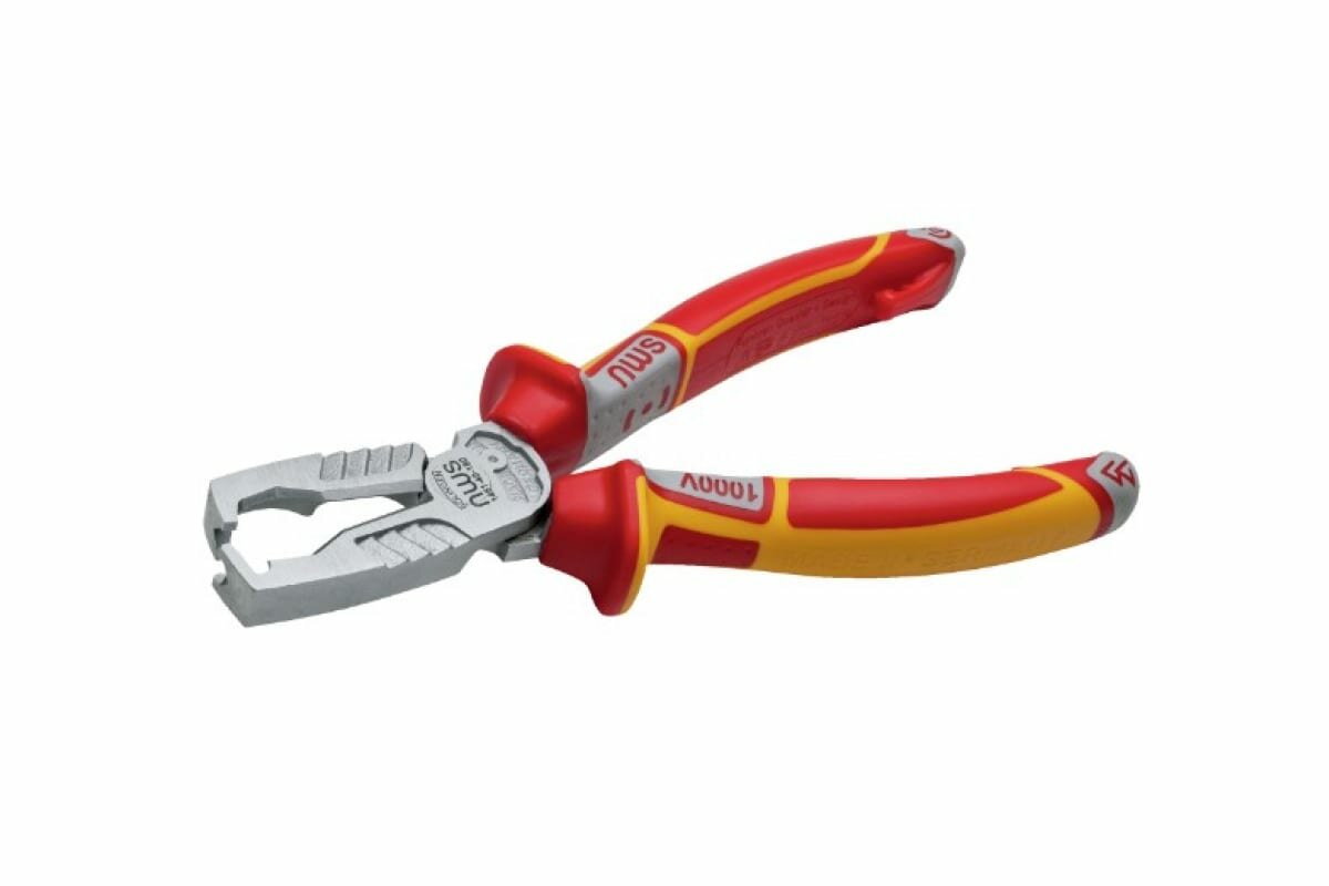 Клещи для разделки кабеля NWS MultiCutter 180 мм, диэлектрические, 3К ручки 1451-49-VDE-180