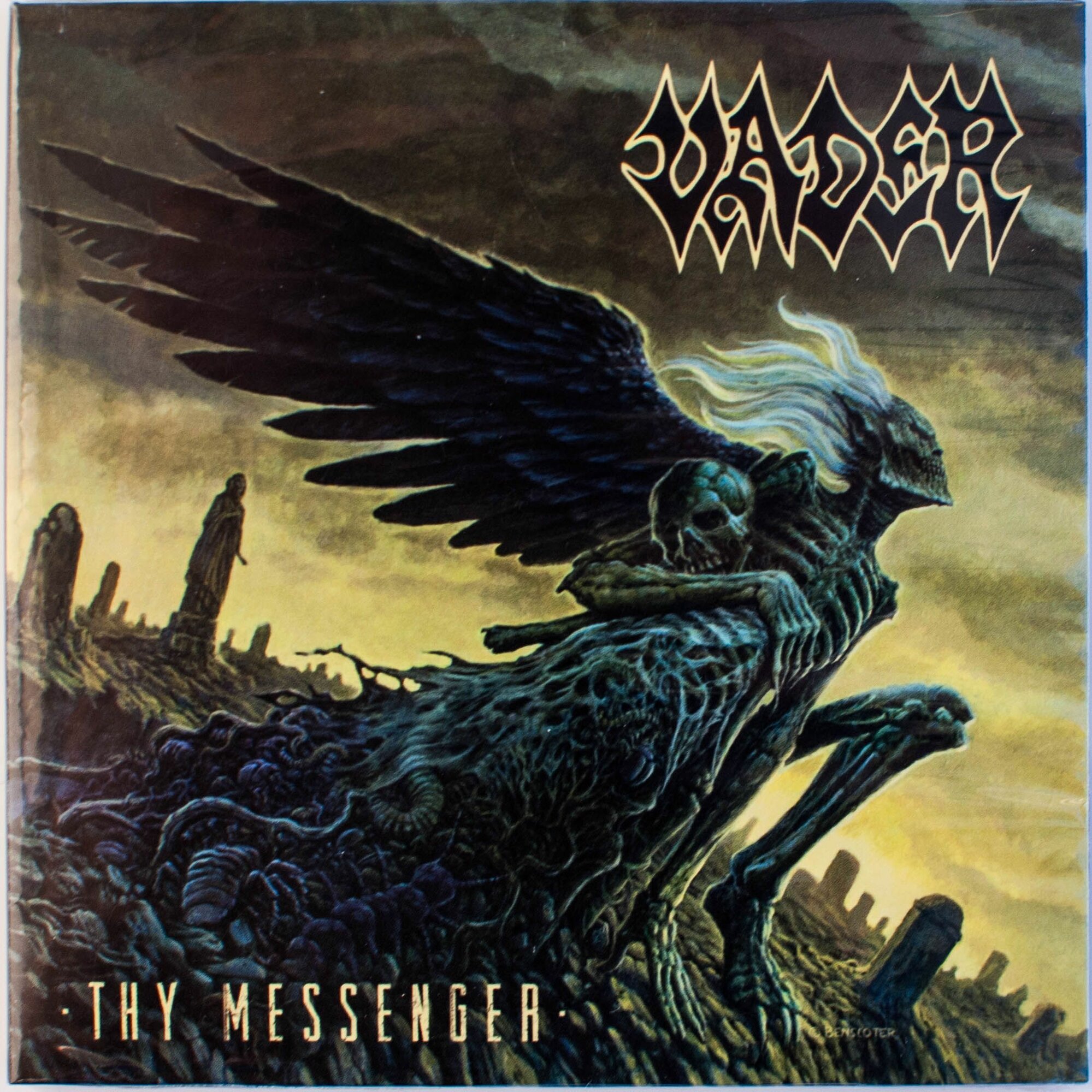 VADER - Thy Messenger Mini Vinyl CD Лицензия — фото 1