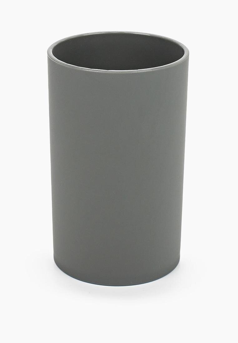 Стакан для зубных щеток RIDDER Touch 2003107, ABS-пластик, серый