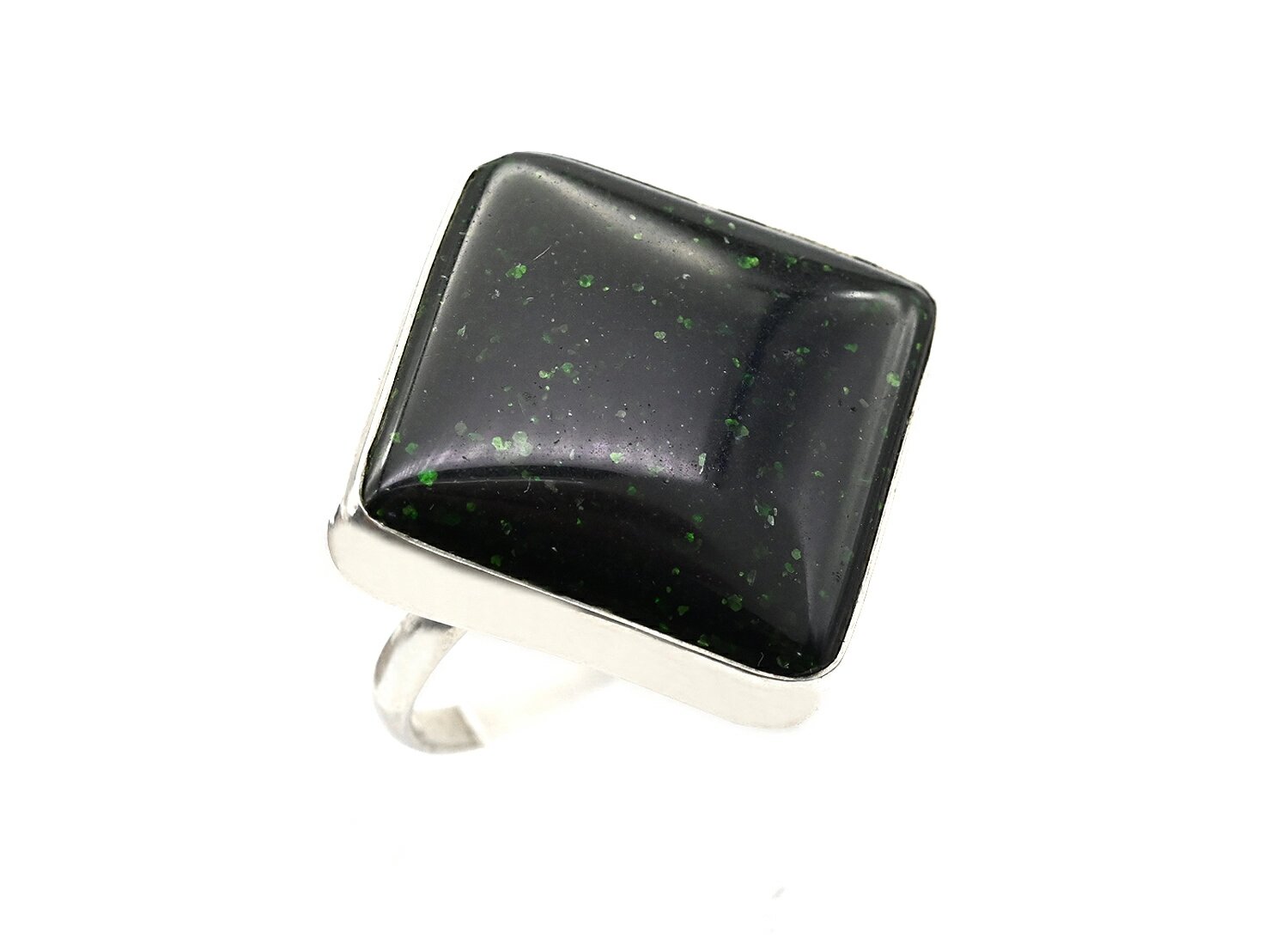 Кольцо, авантюрин