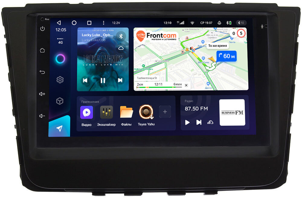 Штатная магнитола Hyundai Creta 2016-2021 Teyes CC3L 4/32 7" RP-HDI25-29 Android 10 (4G-SIM, DSP, IPS)
