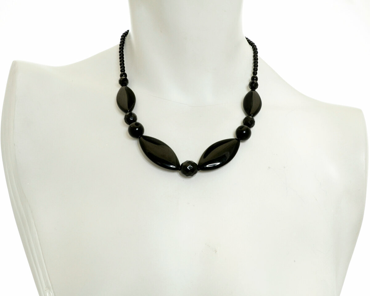 Бусы, хрусталь