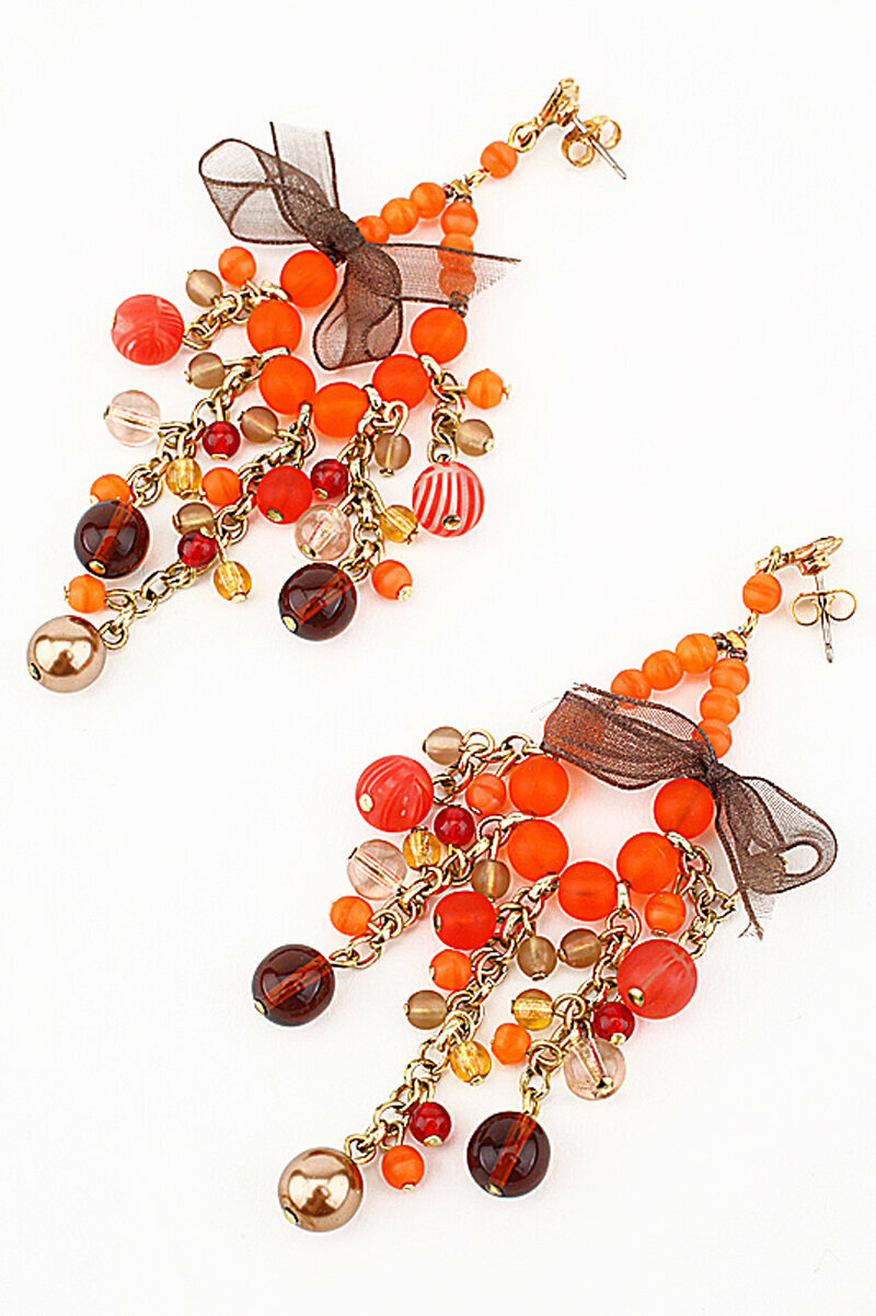 Серьги Bohemia Style