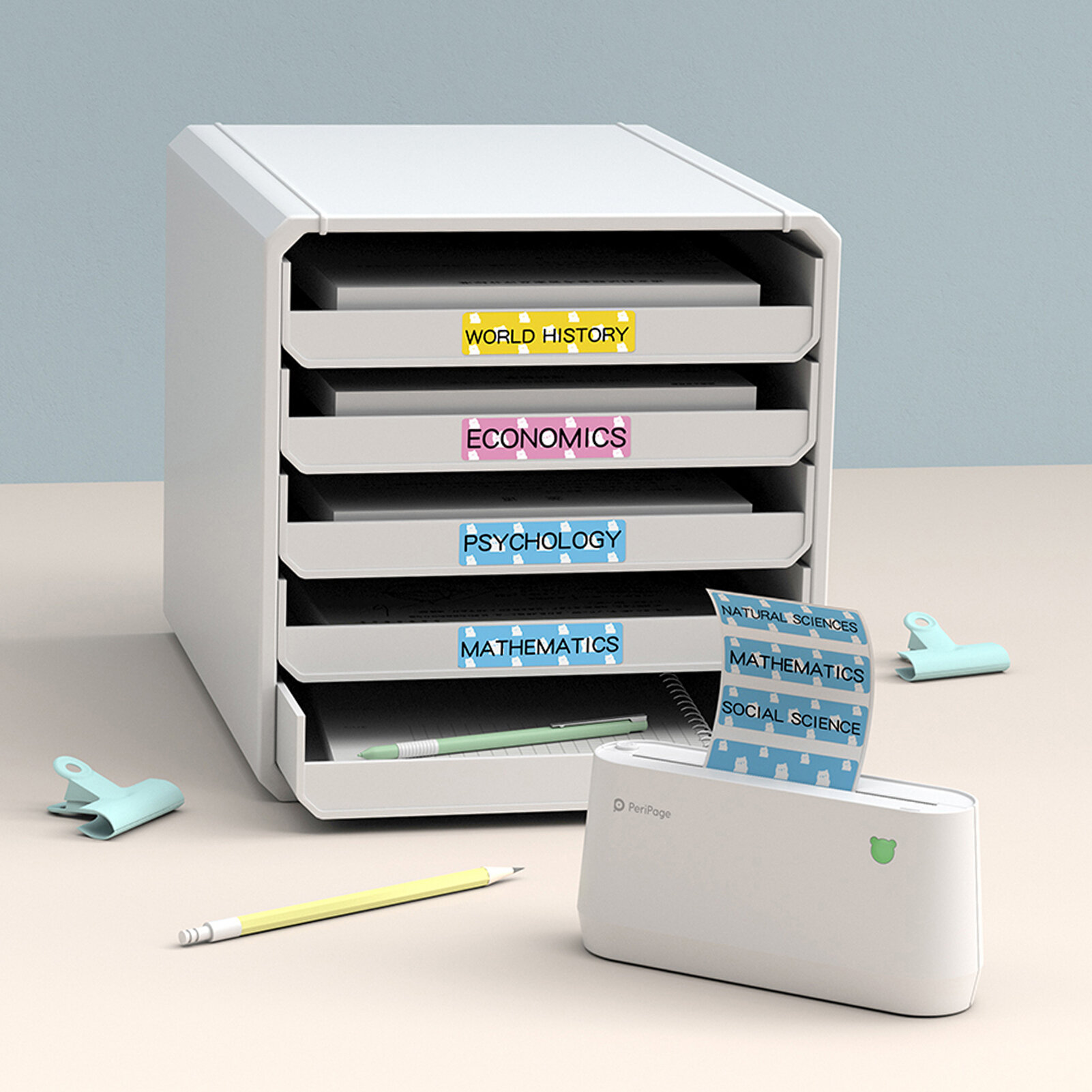 Мини-термопринтер A9 MAX, BT, 107 мм/77 мм/57 мм, для дома и учебы