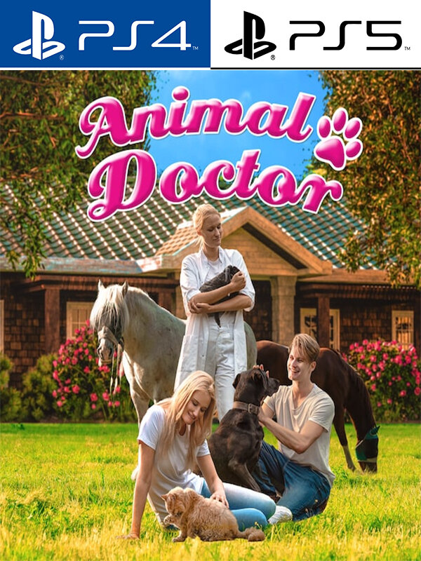 Animal Doctor для Sony Playstation 4|5 (Турция)