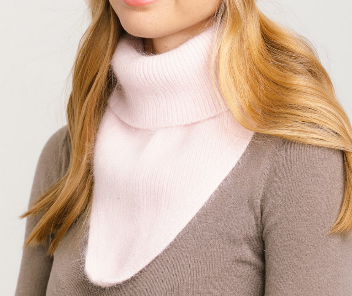 Шарф-манишка для женщин