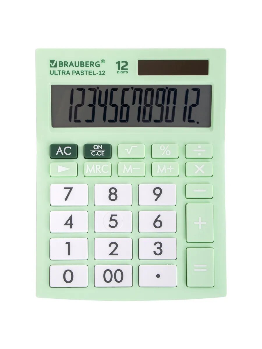 Калькулятор настольный, 12 разрядов