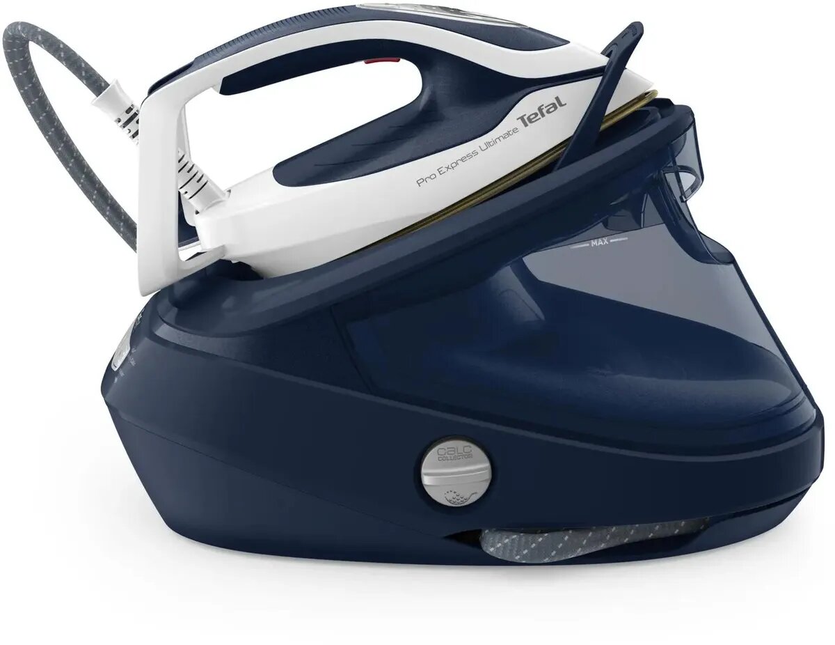 Парогенератор Tefal GV9720E0, белый / синий