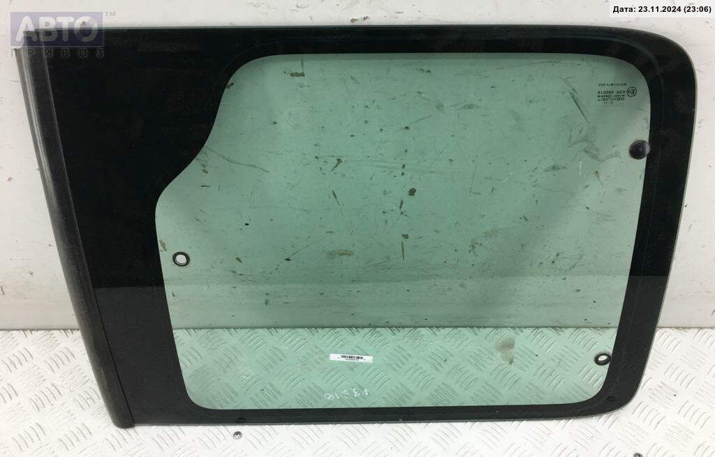 Стекло двери задней левой Citroen Berlingo (2003-2007)