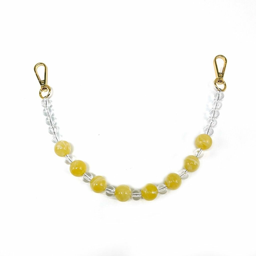 Цветные акриловые бусины для сумок