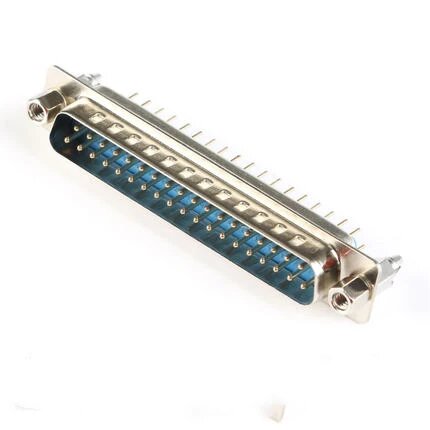 DB9 DB15 DB25 DB37 разъем для печатной платы DB37 Male