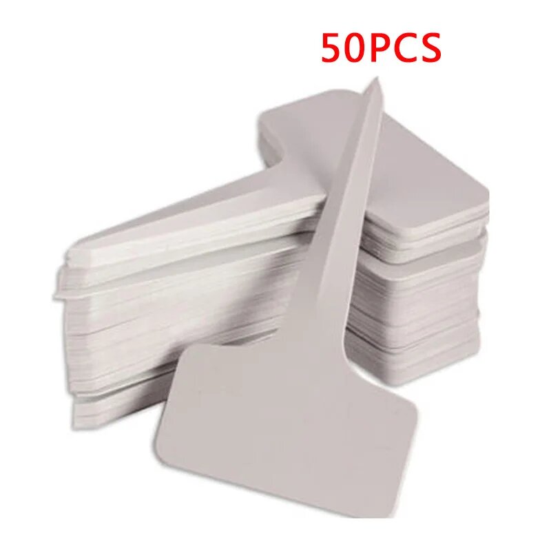 Пластиковые бирки для растений 6x10 см 50Pcs 6x10cm