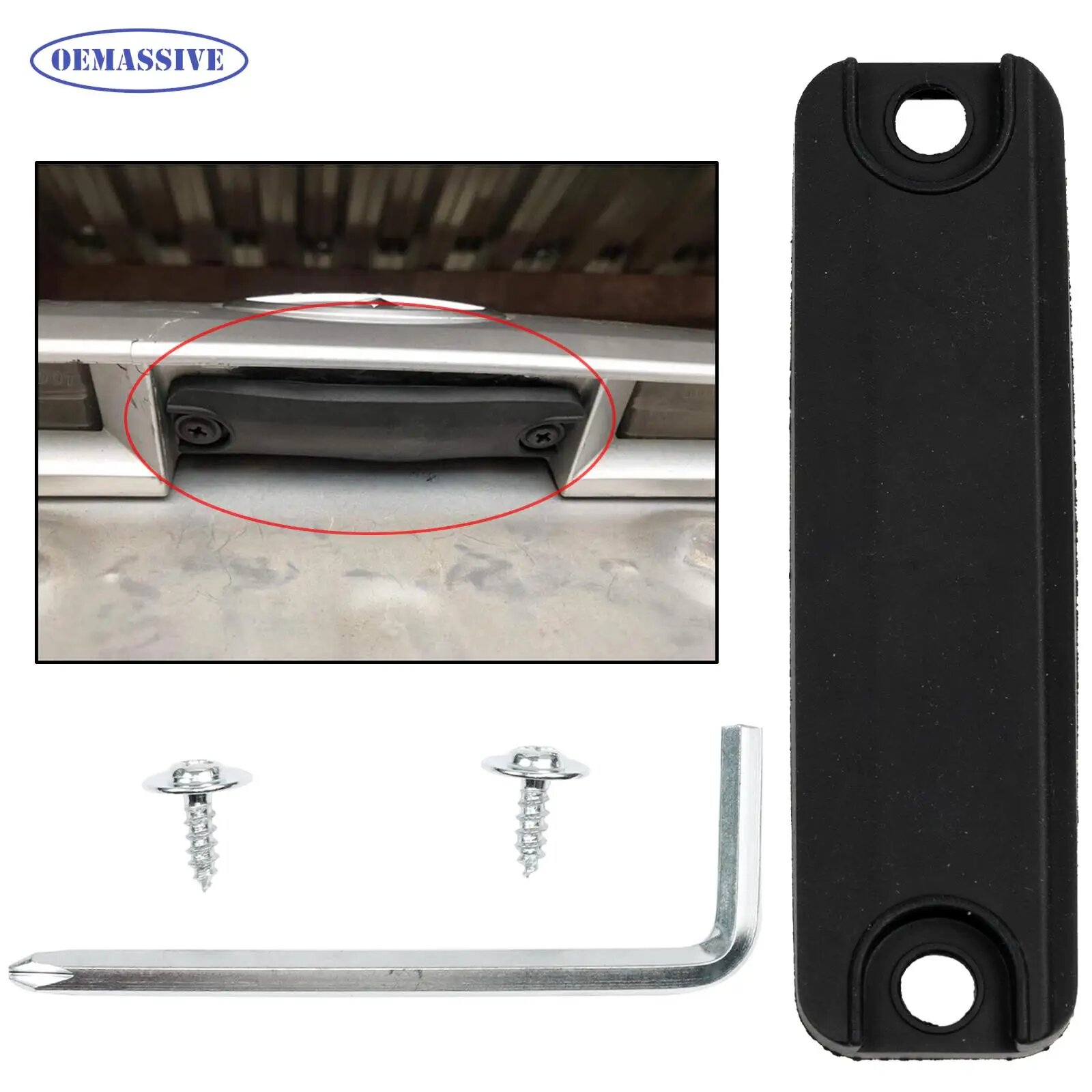 OEMASSIVE для Scion tC AT10 Lexus RX330 RX350 RX400h 2005-2009, автомобильный багажник, задний люк, подъемная дверь, фоторамка, кнопка спуска крышки