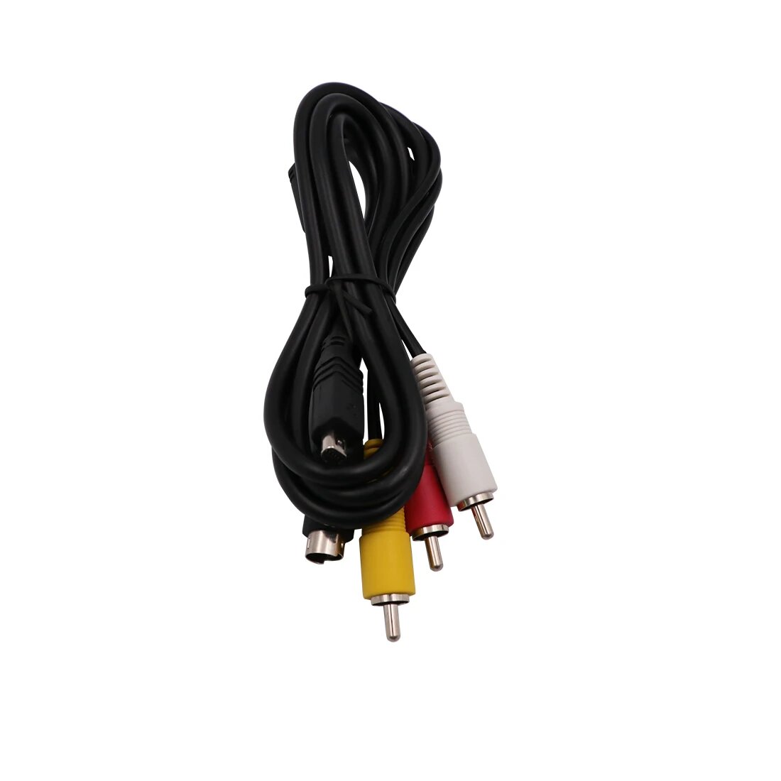 Свинцовый AV-кабель 10-Pin DVI DV разъем к 3 RCA S-видео для Sony DCR Handycam видеокамера Цифровая камера VMC-15FS A/V