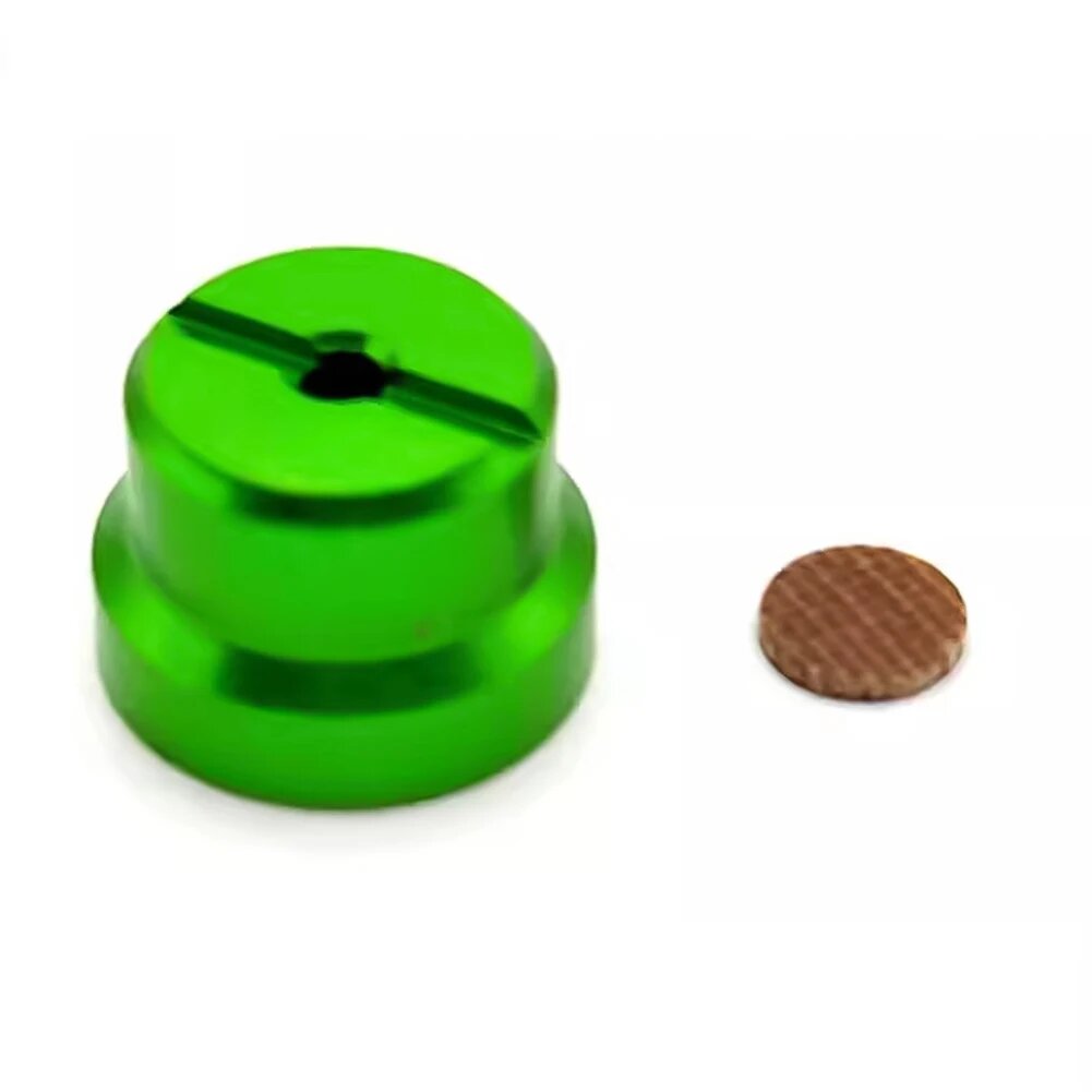 Катушкодержатель для SLX DC Half Moon Cap M7 S Зеленый, green