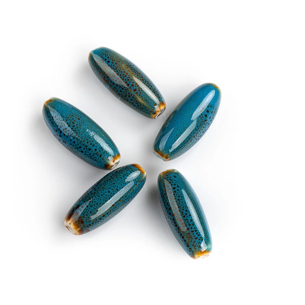 Керамические бусины Midofare, 32 мм, 5 шт. 5pcs-32mm-XN1621