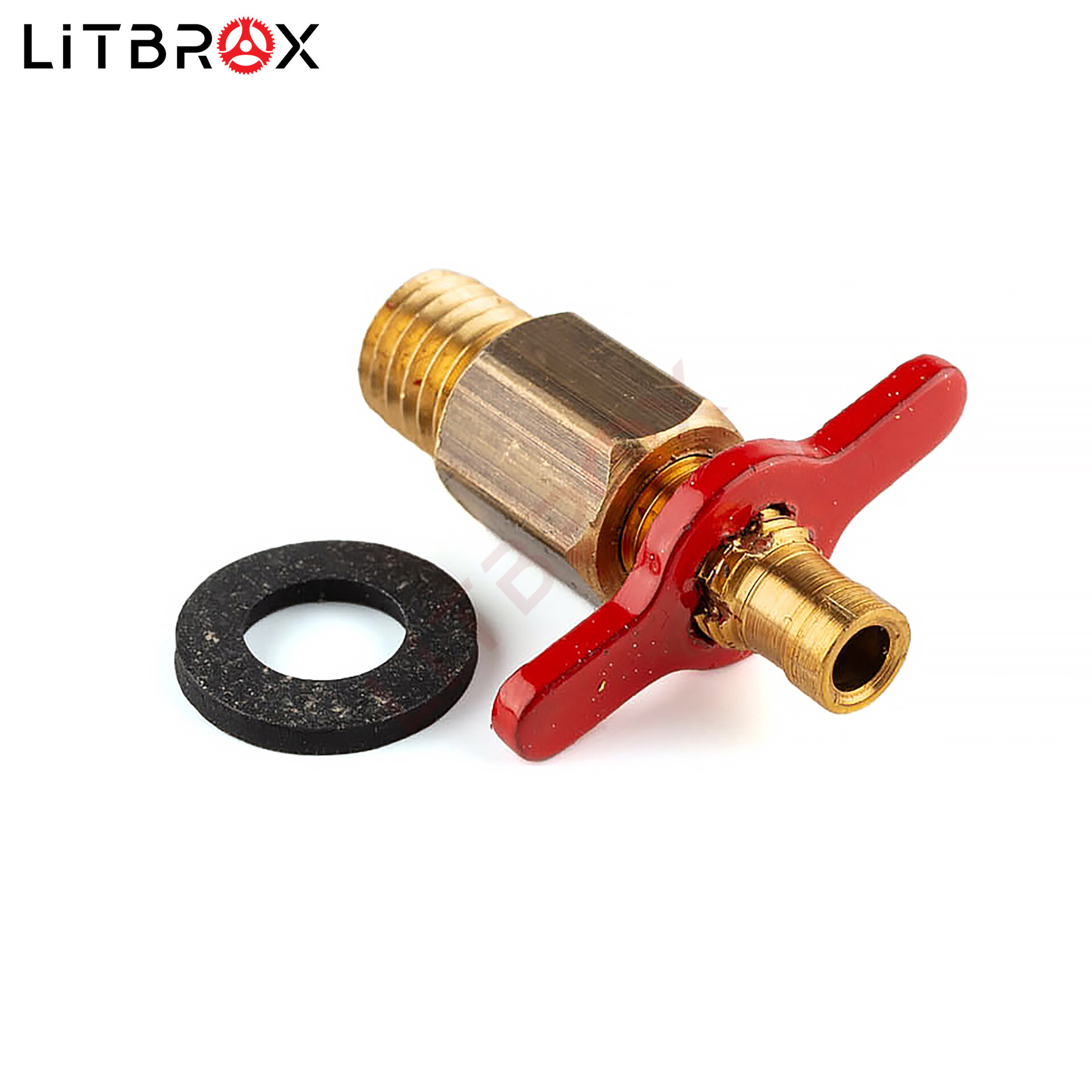 Кран радиатора для слива охлаждающей жидкости (латунь) все модели ВАЗ LADA / ладья