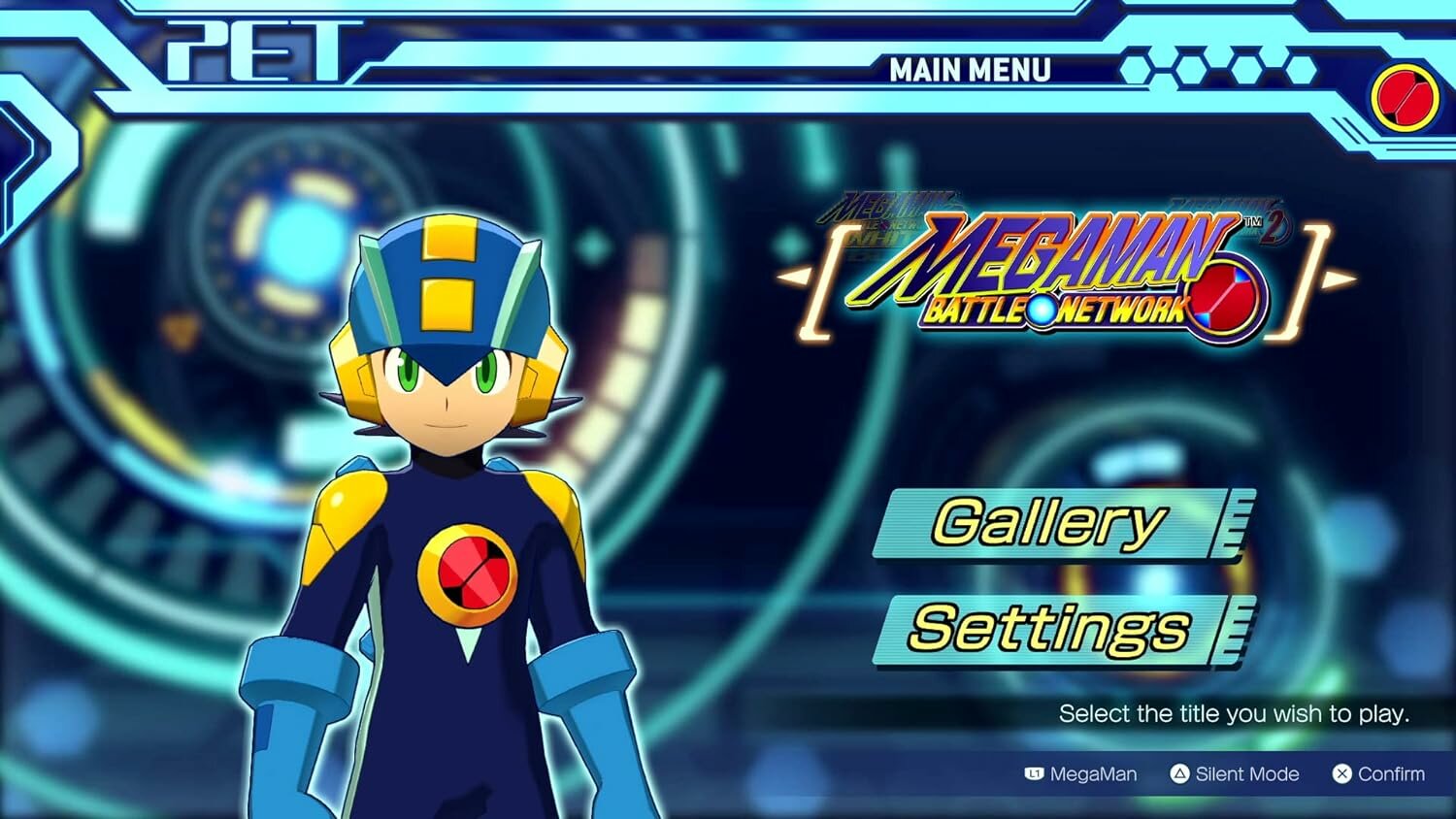 Mega Man Battle Network Legacy Collection PS4 — фото 1